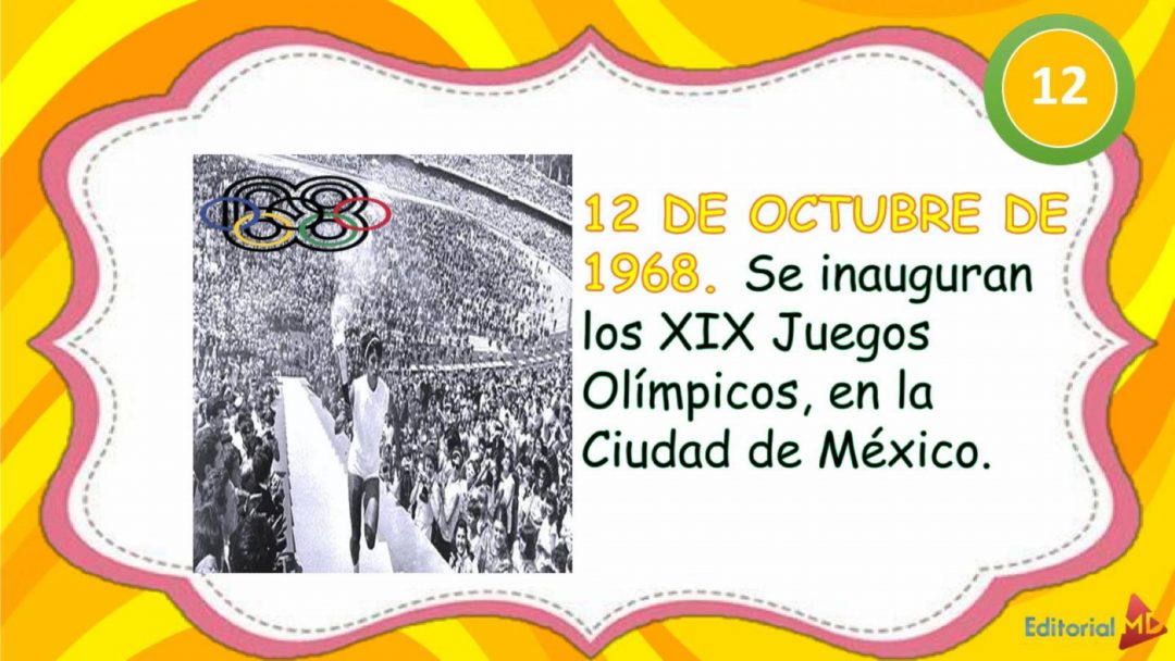 Efemérides de Octubre en México Para Niños