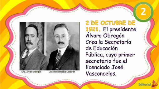 Efemérides de Octubre en México Para Niños