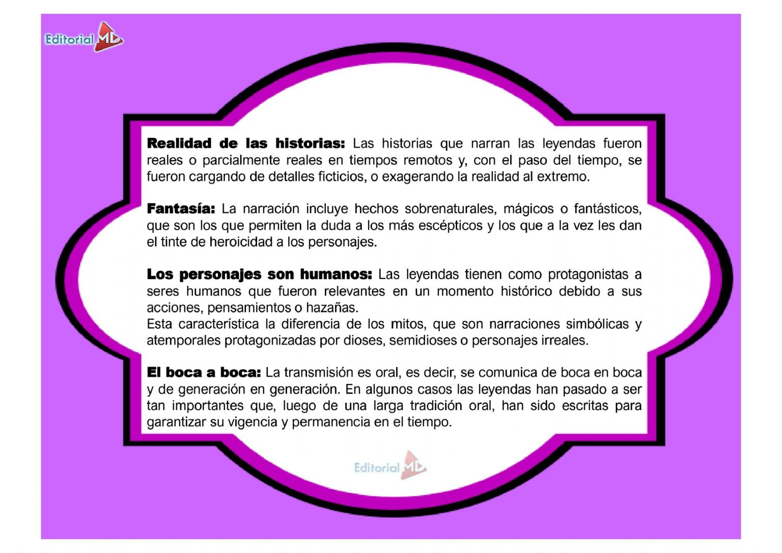 ¿Qué es una leyenda? Para Niños de Primaria