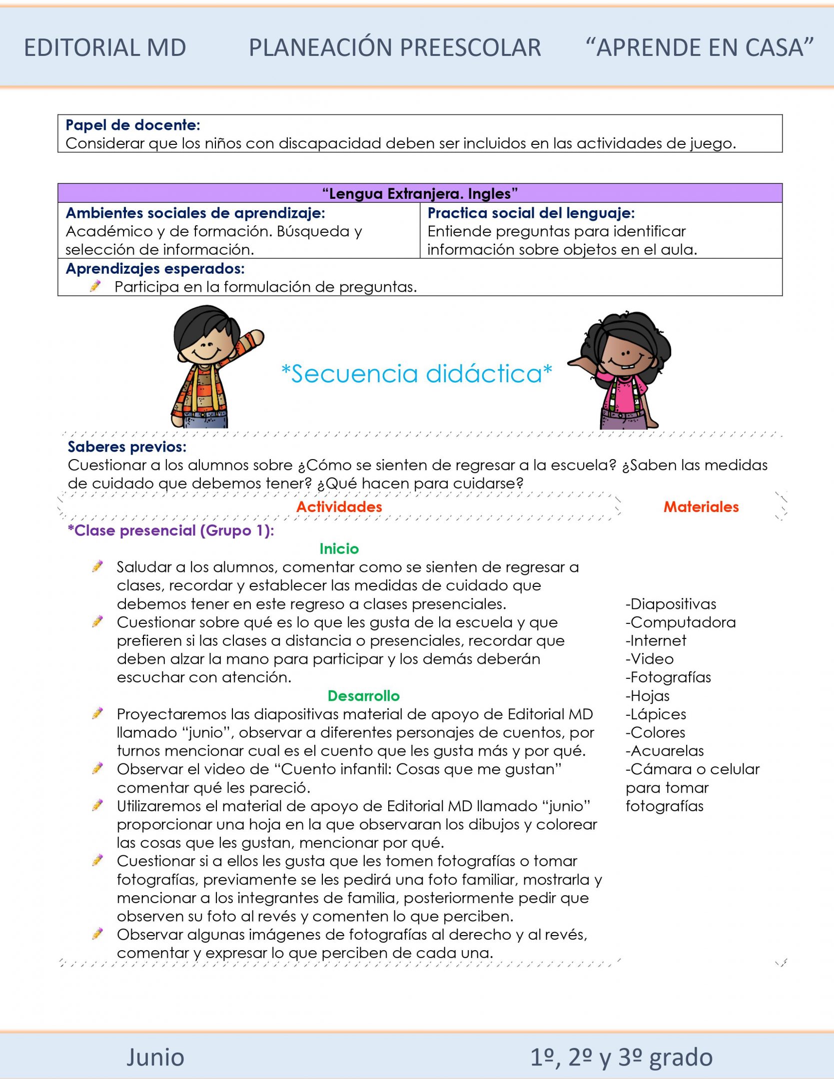 Ejemplo Material de apoyo semana 37 preescolar