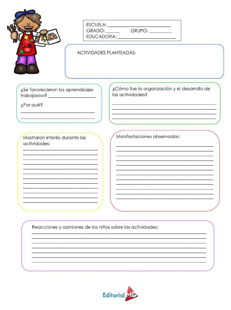 Descargar Planeación para la Valoración Intermedia Preescolar