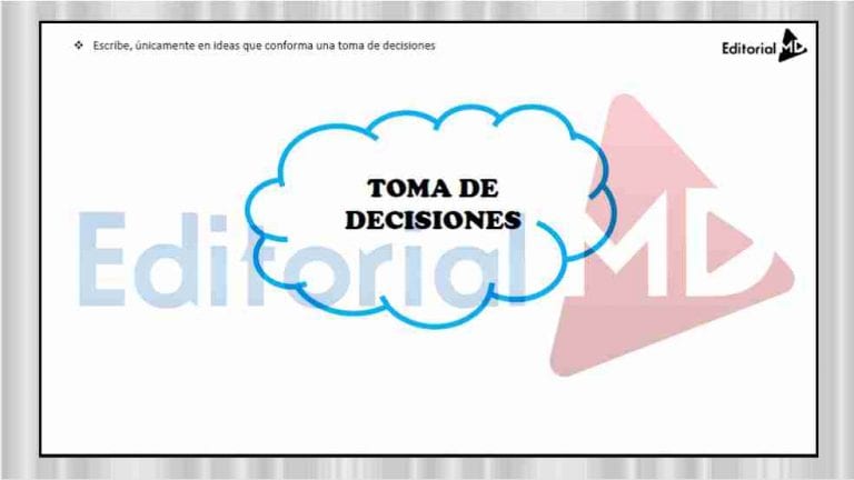 Toma de Decisiones Para Niños de Primaria y Preescolar | 2020