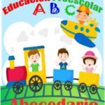 El Tren del Abecedario a Color Para Niños