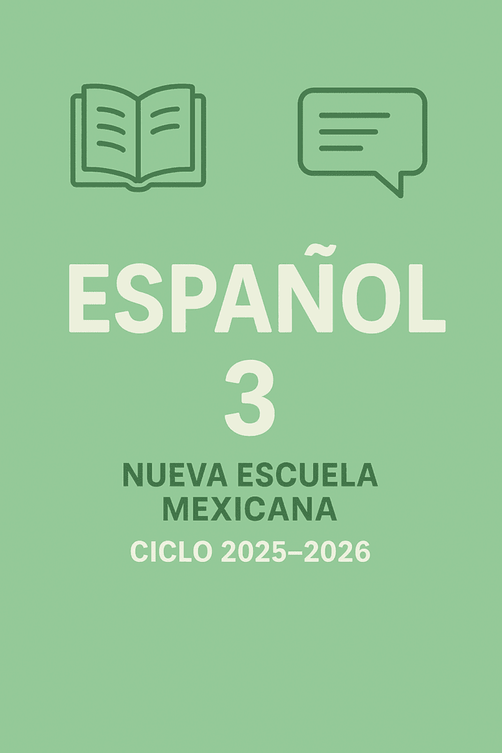 Planeaciones Español 3° Secundaria | Ciclo Completo 2025-2026 ...