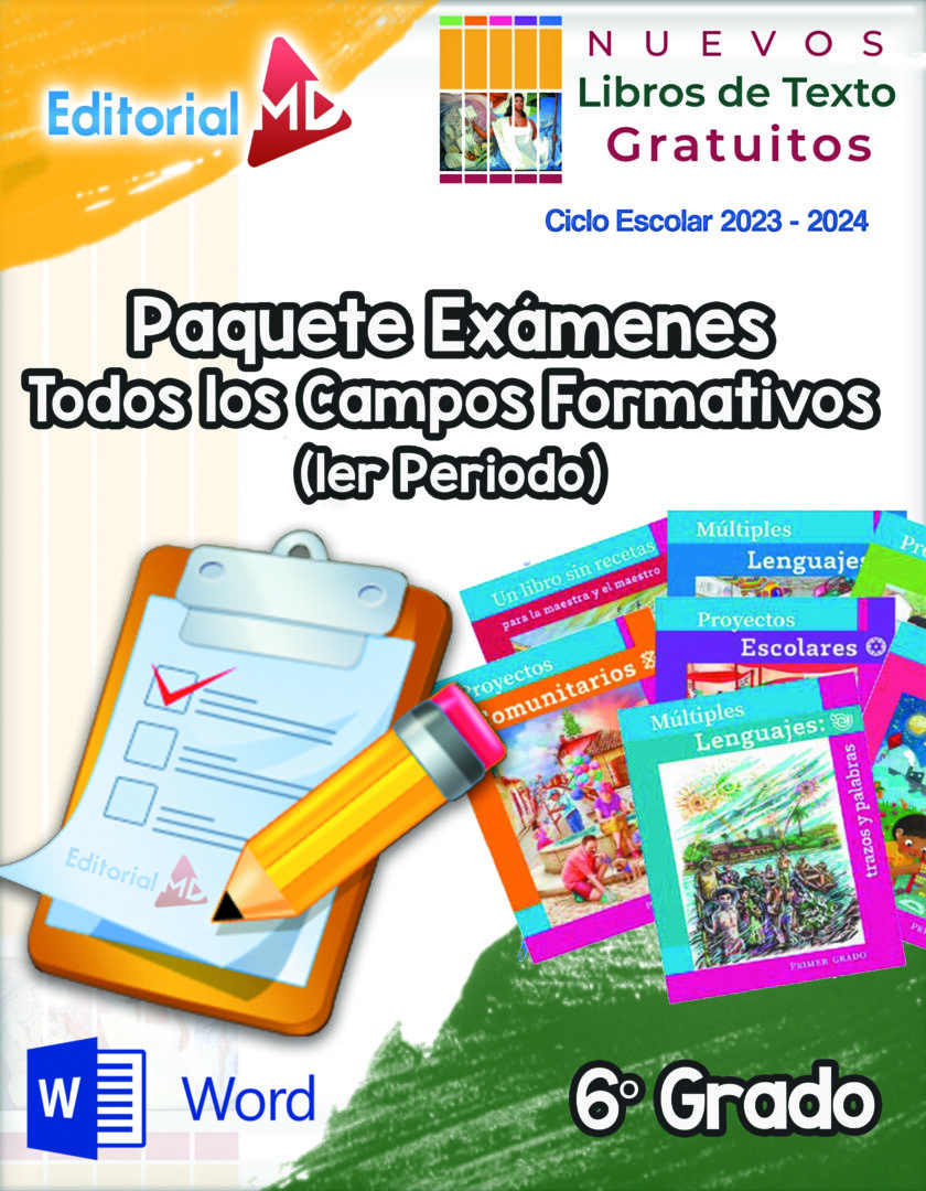 Examen Primer Trimestre Sexto Grado 2024 - 2025 NEM Examen Primer Trimestre Sexto Grado 2024 - 2025 NEM