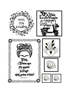 STICKERS Frases Motivacionales