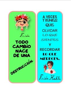 STICKERS Frida Kahlo