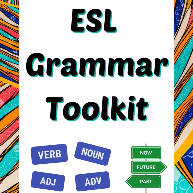 English Grammar Toolkit