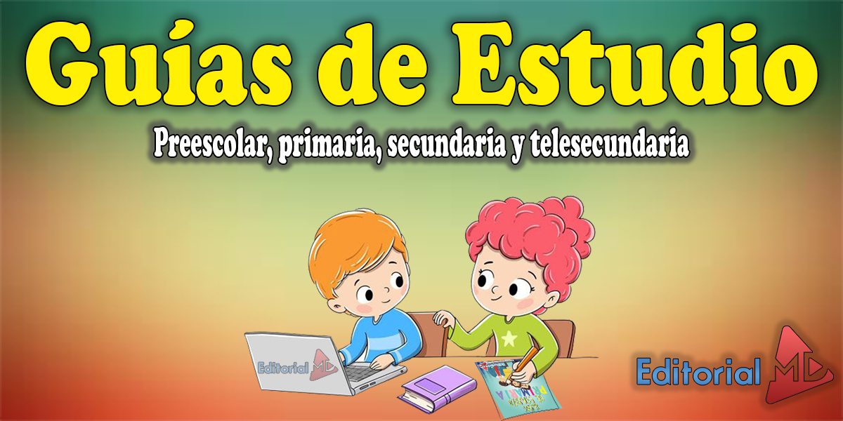 Guías de Estudio para Imprimir | Primaria y Secundaria