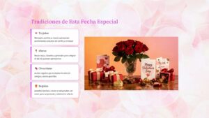 Presentación PowerPoint "Día del Amor y la Amistad" – HISTORIA DE SAN ...