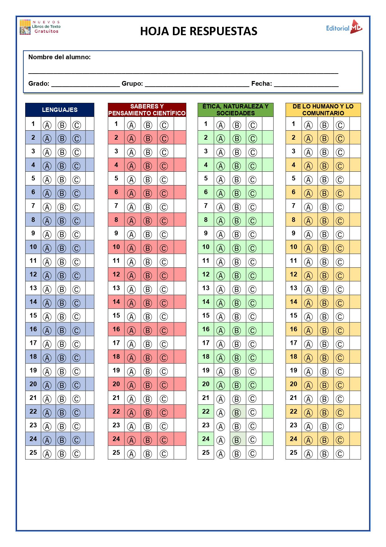 Examen De Geografia Cuarto Grado Bloque 2 Answer Key - Infoupdate.org