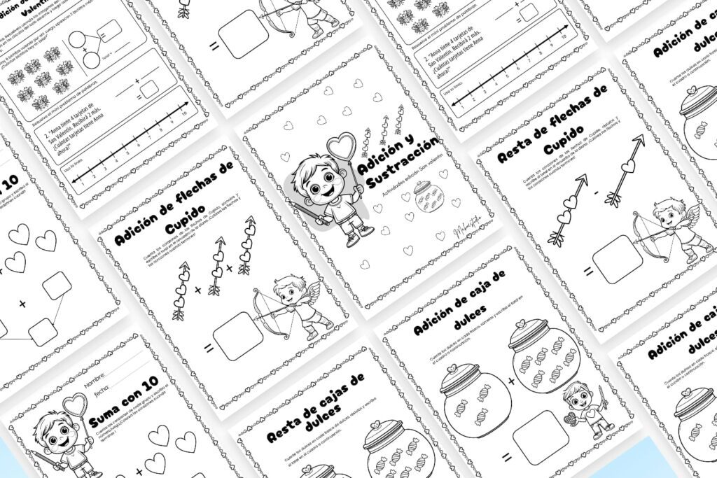 𝐀𝐂𝐓𝐈𝐕𝐈𝐃𝐀𝐃𝐄𝐒 𝐃𝐄 𝐒𝐔𝐌𝐀 𝐘 𝐑𝐄𝐒𝐓𝐀 𝐒𝐀𝐍 𝐕𝐀𝐋𝐄𝐍𝐓𝐈𝐍