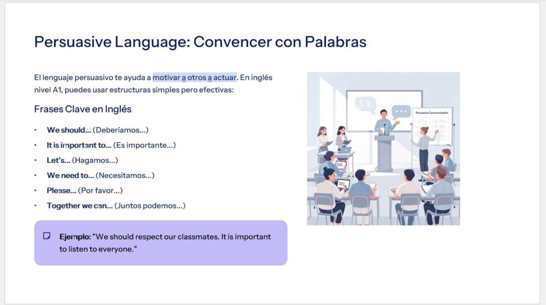 PowerPoints para Inglés 3° Secundaria NEM 2026-2027 | Presentaciones ...