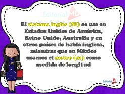 Sistema Inglés de Medidas Para Niños | 2022