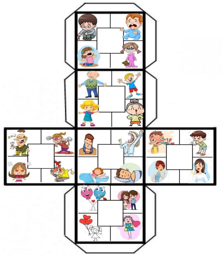 Dado de las Emociones