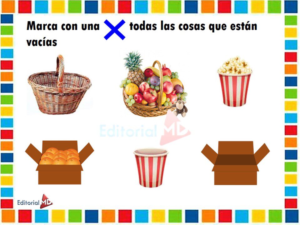 Realizando Comparaciones Material para Imprimir de Preescolar