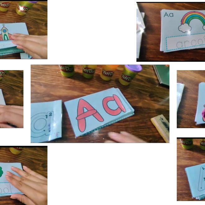 LLavero de las vocales