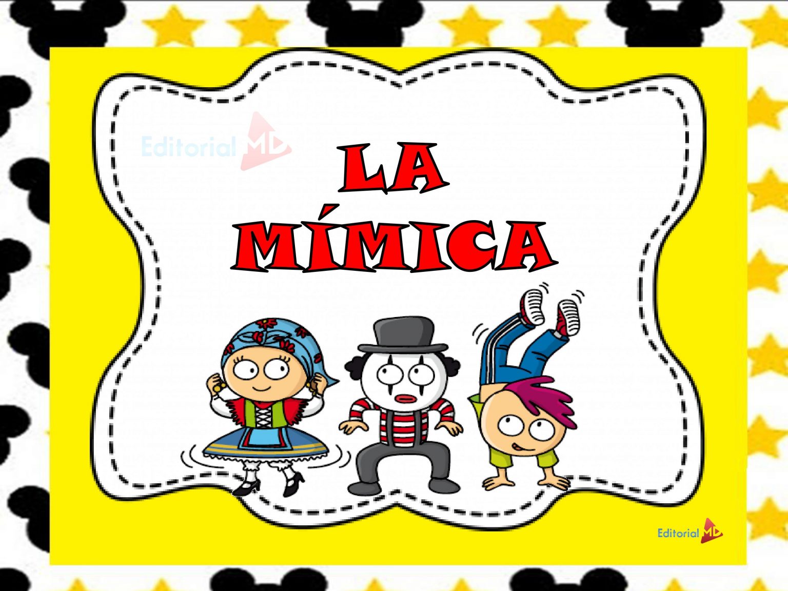 La Mímica Para Niños