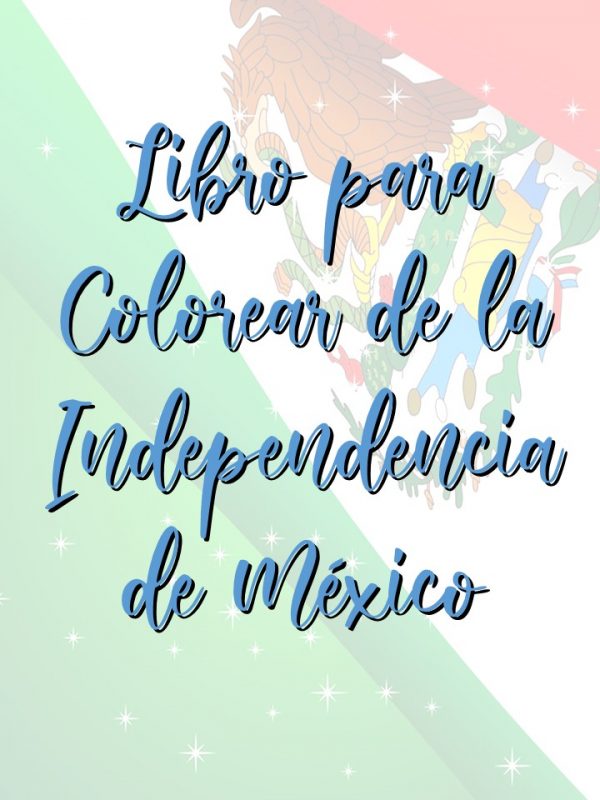 Libro para colorear de la historia de México