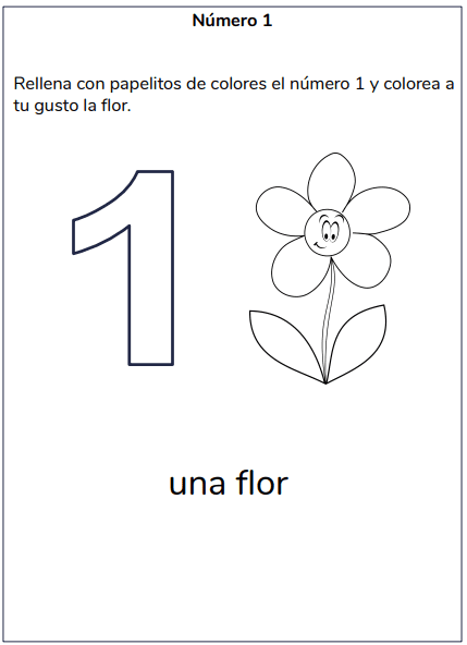 Los números hasta el 20