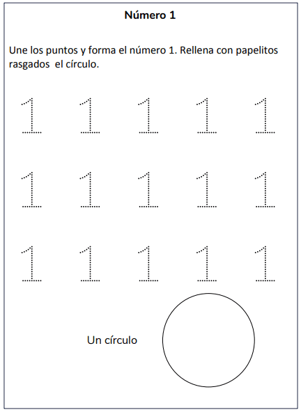 Los números hasta el 20