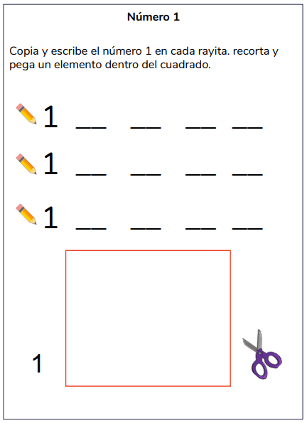 Los números hasta el 20