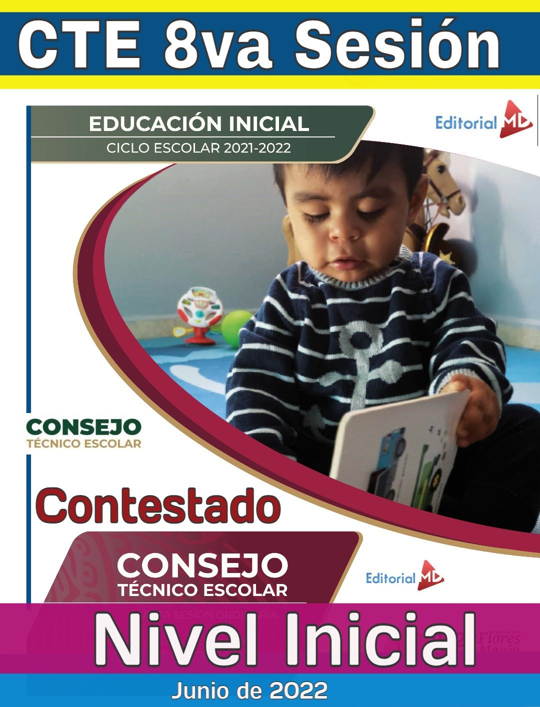 CTE Material Educativo para los Consejos Técnicos Escolares