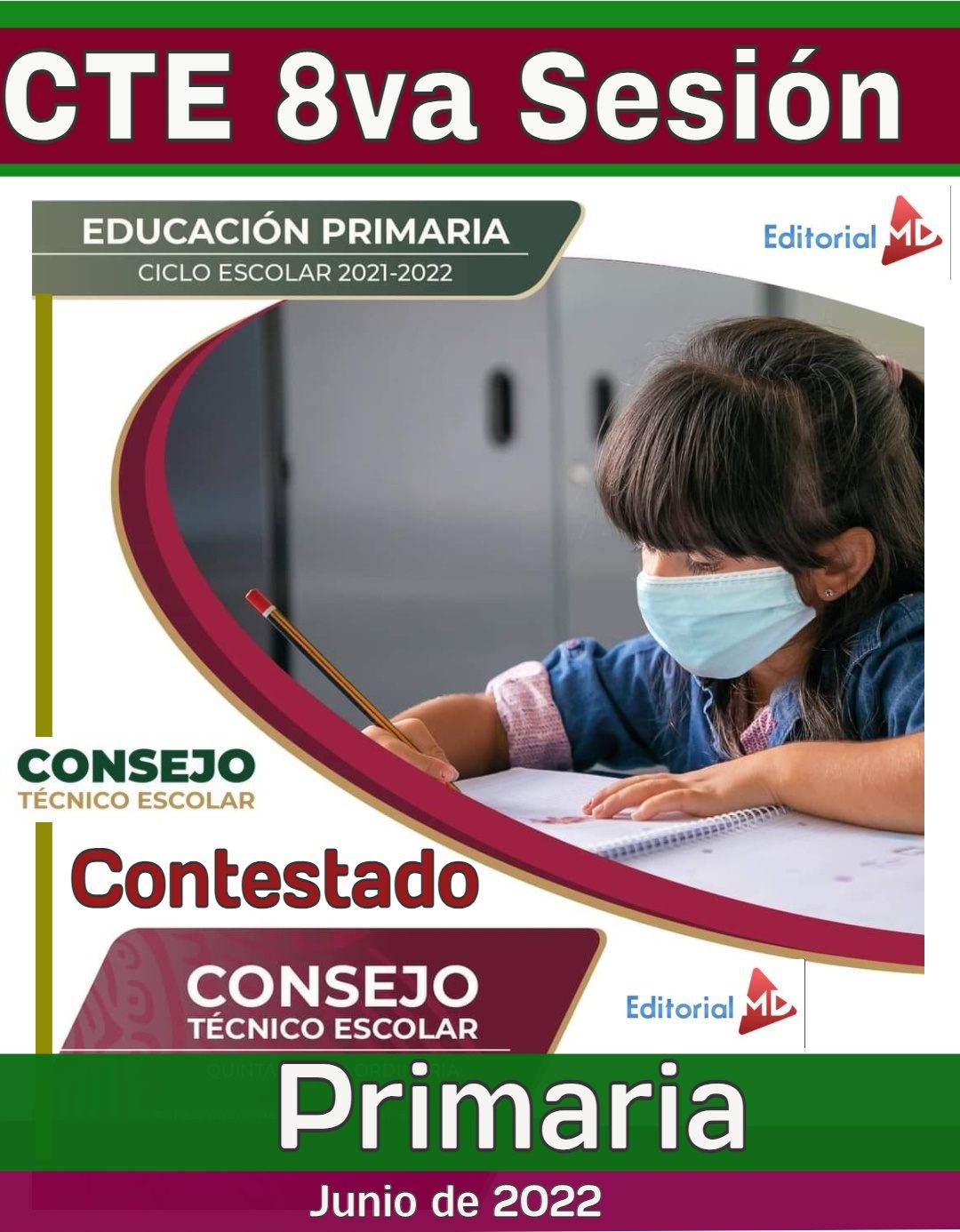 CTE Material Educativo para los Consejos Técnicos Escolares