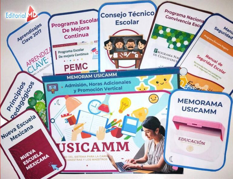 Guía de Estudio USICAMM 2025 (Para el proceso de Admisión y Promoción ...