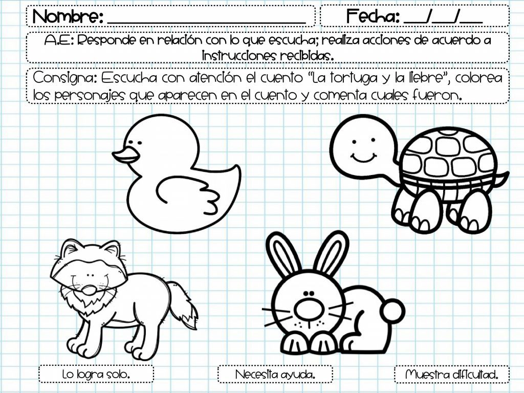 Descarga Mi Cuaderno de Tareas Preescolar 1º Grado en PDF