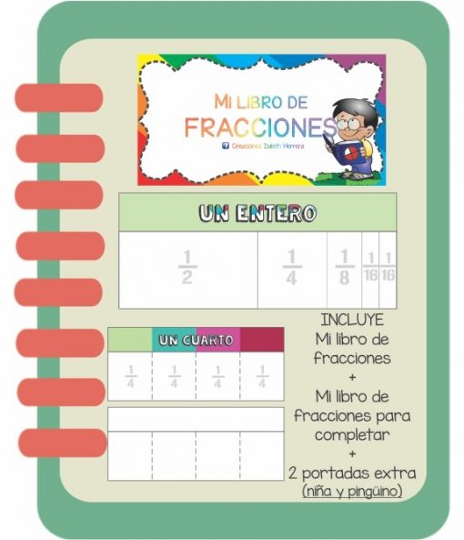 Mi Libro Didáctico de Fracciones para DESCARGAR
