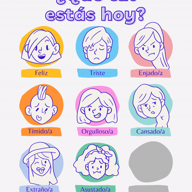 Ficha aprendizaje socio-emocional