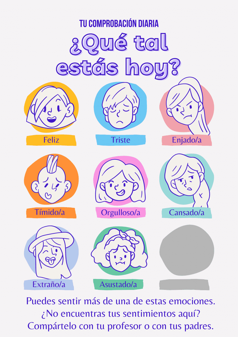 Ficha aprendizaje socio-emocional