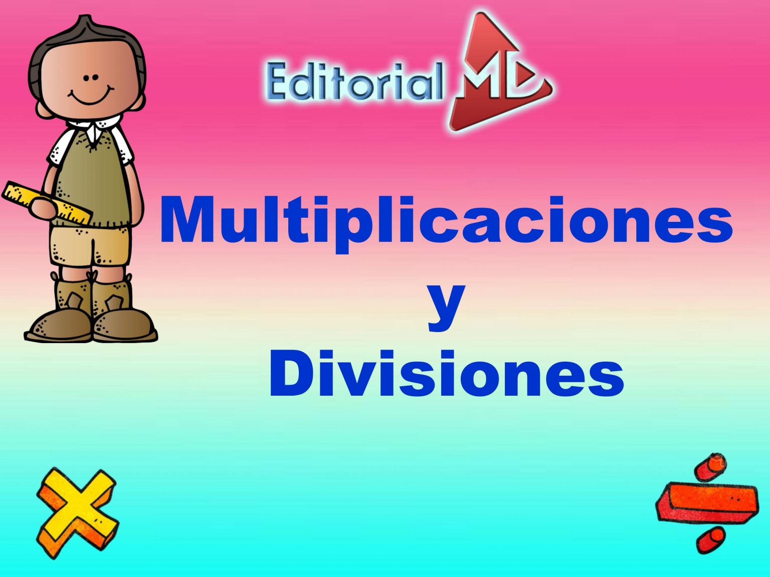 Multiplicaciones y divisiones Para Niños