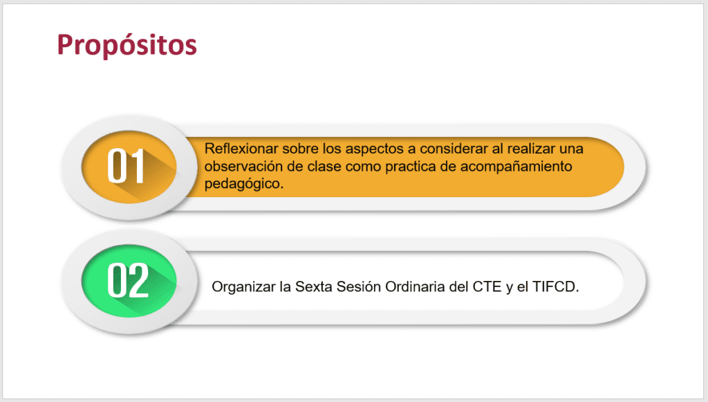 Power Point CTE - SEXTA SESION ORDINARIA. Educación Básica. (Supervisores y Directivos)