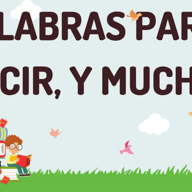 Reforzadores de Palabras importantes