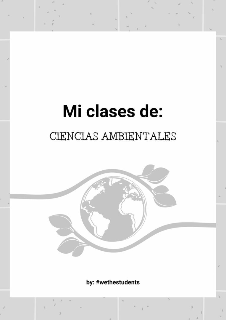 Paquete de tareas de ciencias para secundaria o bachillerato