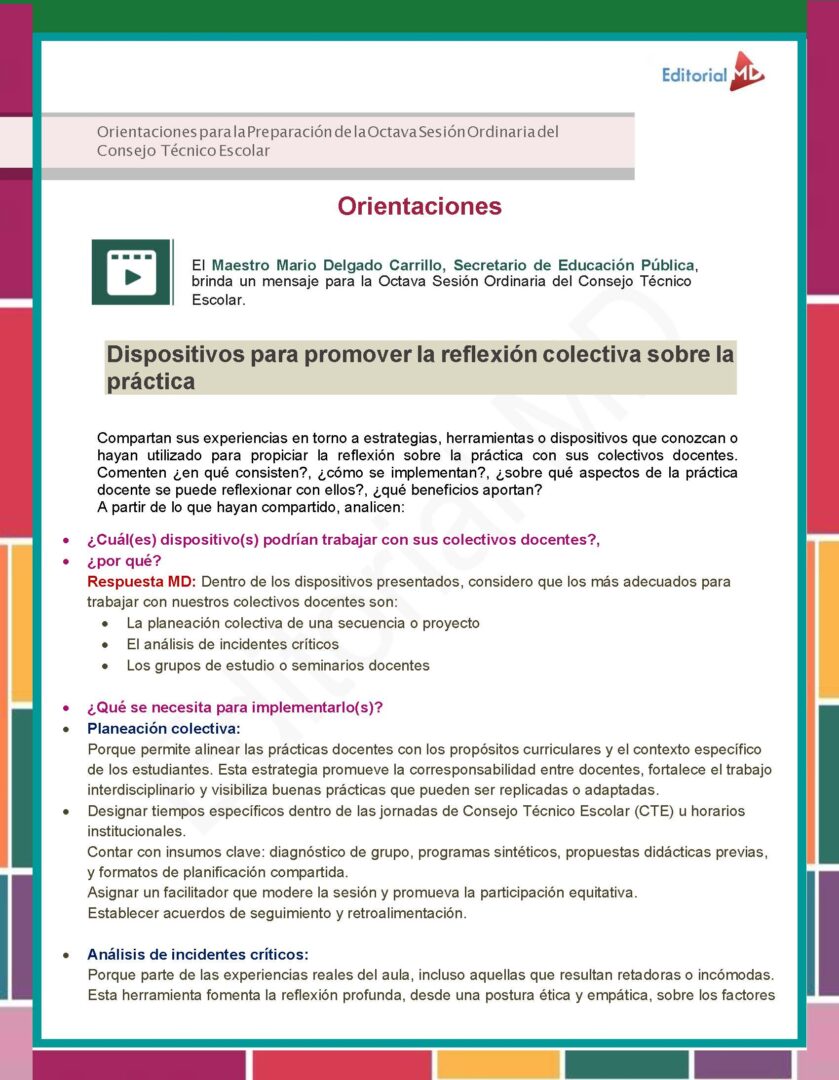 Productos Contestados CTE Junio 2025 (Octava Sesión)