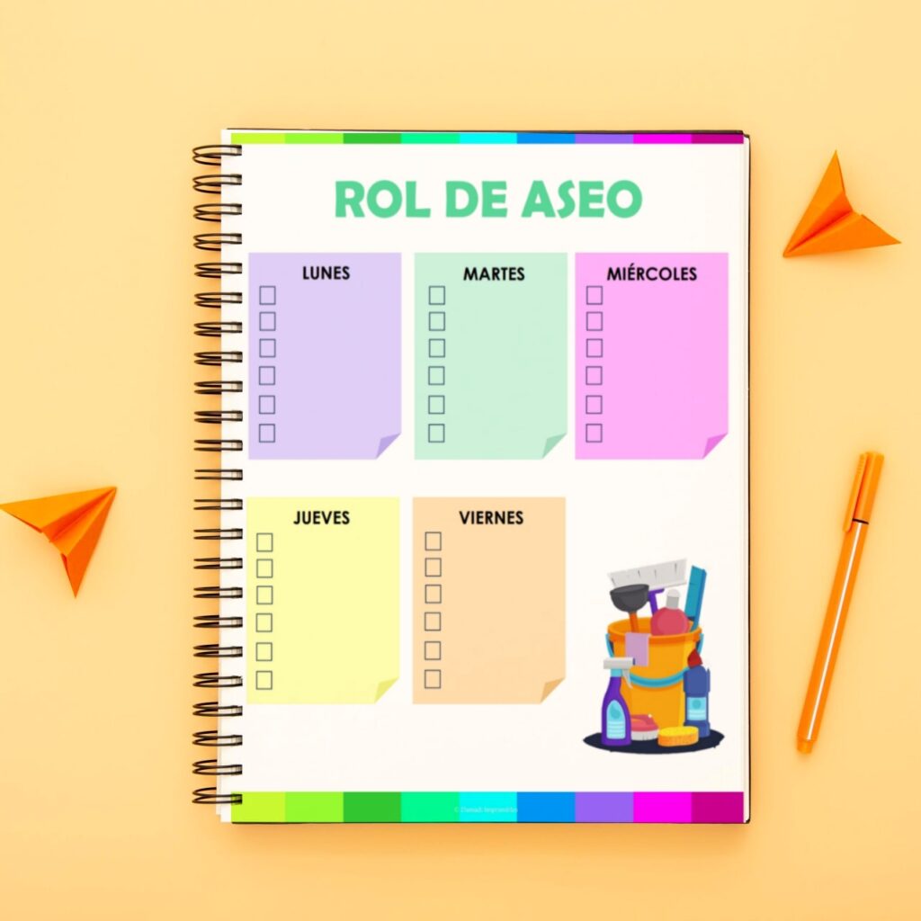 Agenda docente maestra ciclo escolar 23-24