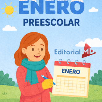 Planeación de Enero Preescolar NEM 2026 ¡Actualizadas!