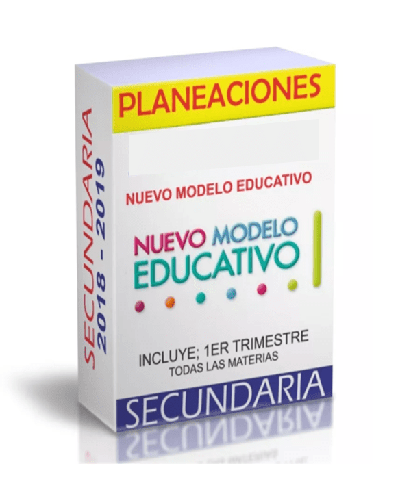 Planeaciones Español 1 Secundaria - 1er. Trimestre (PLAN 2017)