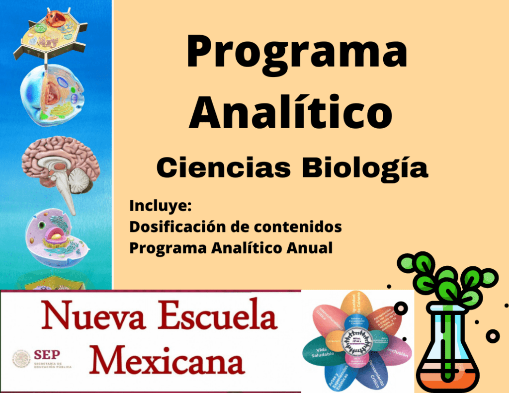 Programa Analítico Biología Secundaria (ELABORADO)