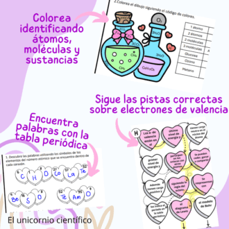 San Valentín hoja de trabajo
