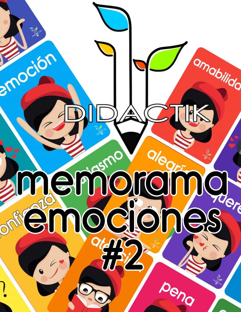 Memorama de Emociones Para Imprimir - El Niño Aprenderá y se divertirá
