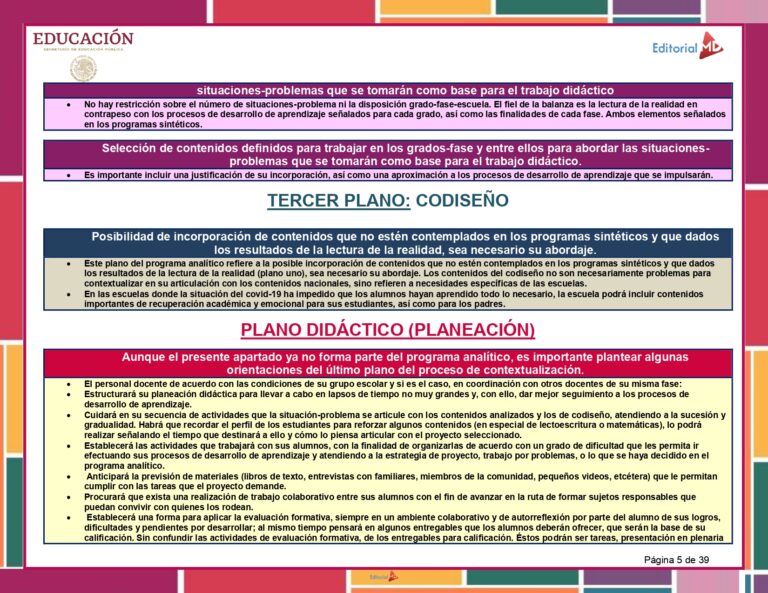 Programa Analitico Secundaria 2024 (ELABORADO) Programa Analitico Secundaria 2024 (ELABORADO)