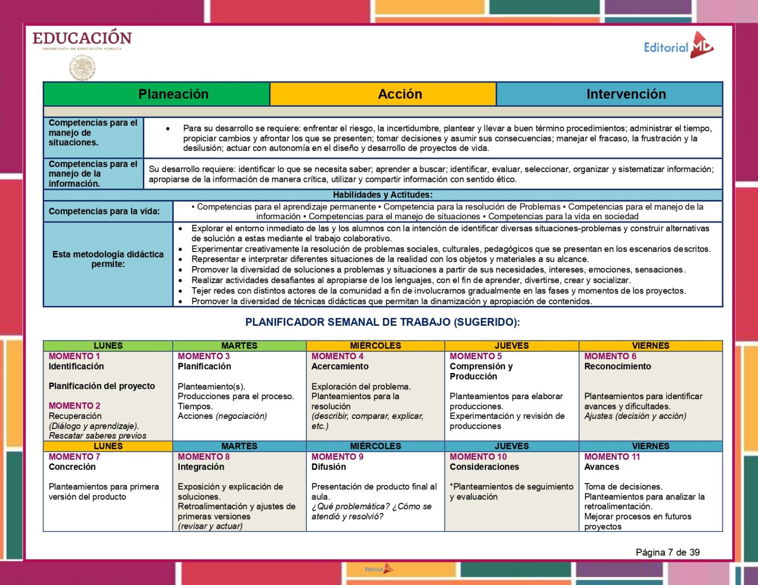 Programa Analitico Secundaria 2024 (ELABORADO)