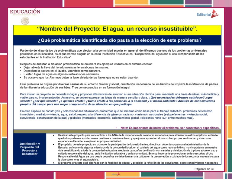 Programa Analitico Secundaria 2024 (ELABORADO)