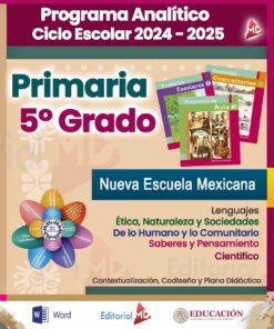 Planeaciones de 1 a 6 de Primaria Por Proyectos 2025