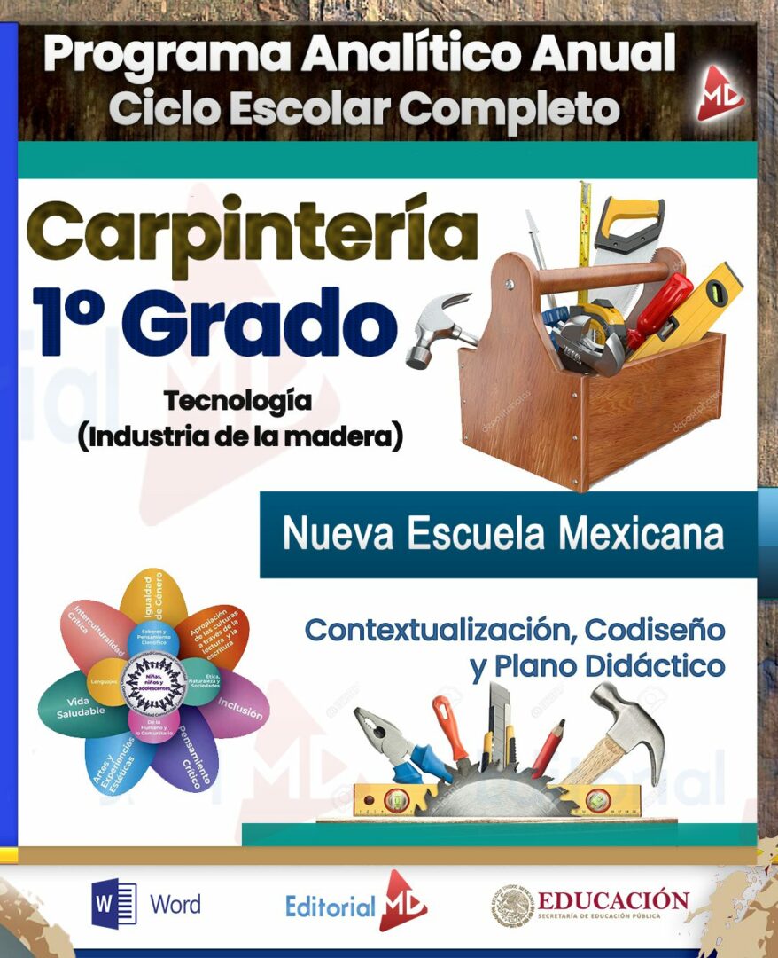 Programa Analítico de Carpintería e Industria de la Madera