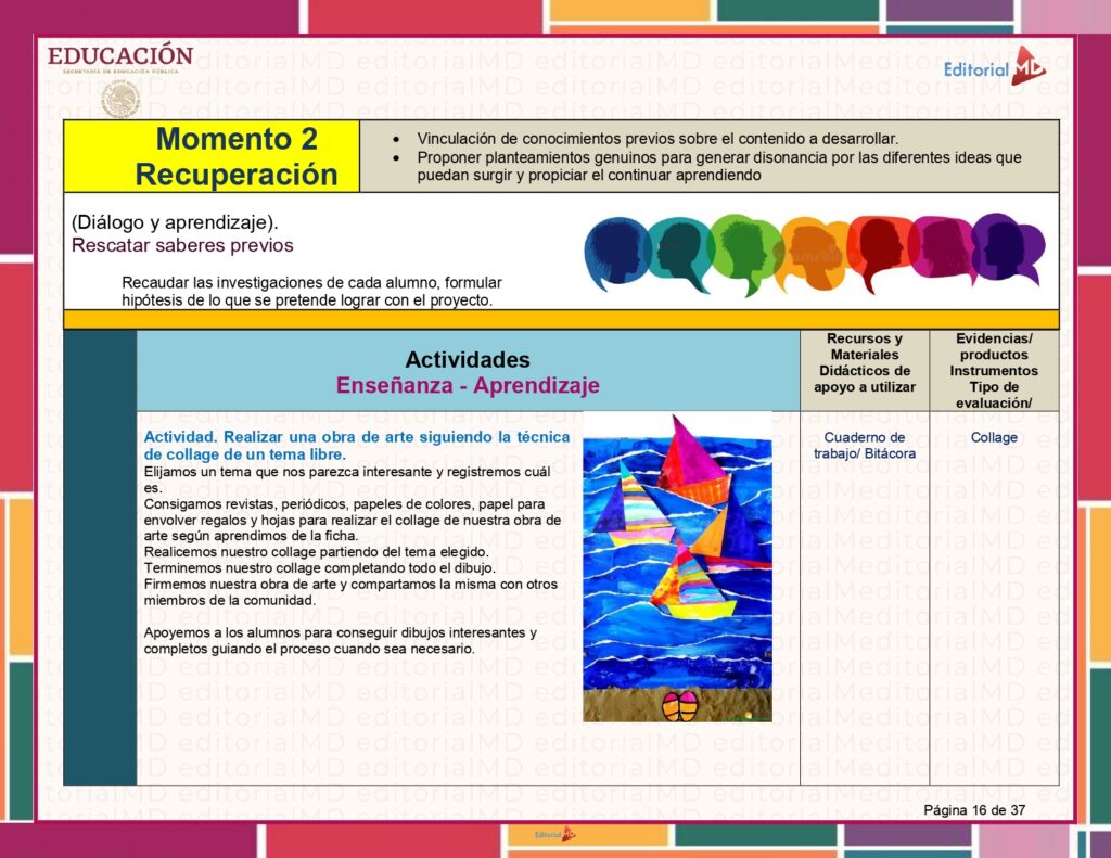 Programa Analitico Primaria NEM (Plan Analitico Contestado)
